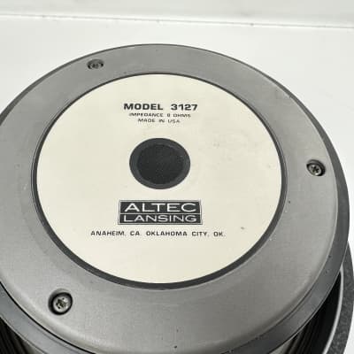 Vintage Altec-Lansing 3127 8 Ohms Speaker 12" | Reverb