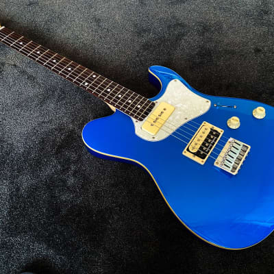 ESP Edwards E-Throbber 2021 - Splash Blue Metallic - | Reverb