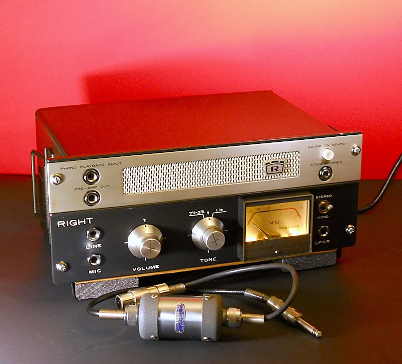 AKAI M-8 Tube Mic Pre Recap w/ Vint.Sprague Orange Drops | Reverb