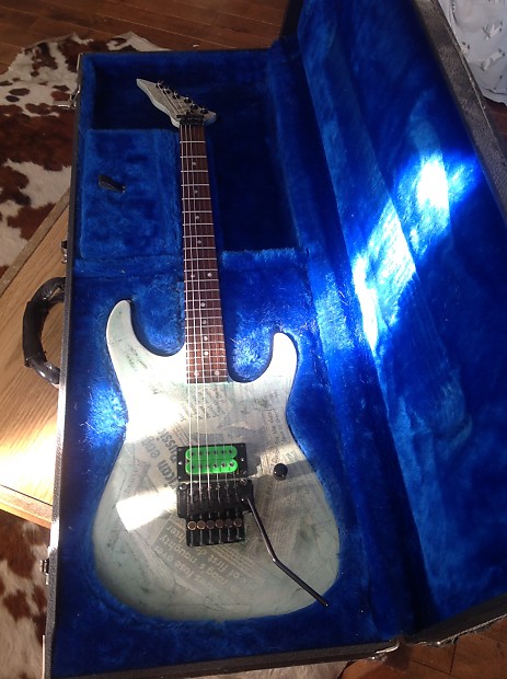 Liberatore Super Strat 1988 Custom | Reverb