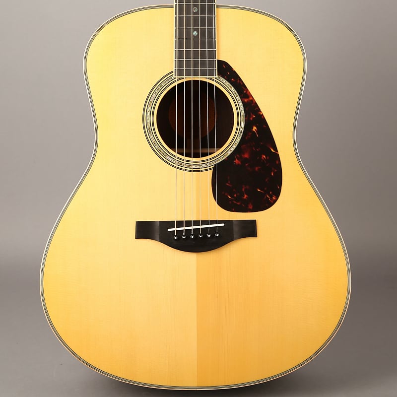 Yamaha LL16 Jumbo Acoustic - Natural | Reverb