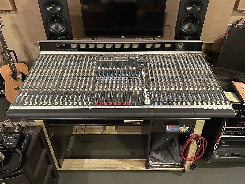 Allen & heath GL4000 8 group, 32 channel mixer GL400 series | Reverb