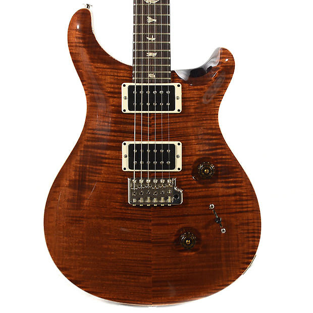 PRS Custom 24 Artist 10 Top Tortoise Shell | Reverb