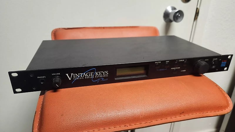 E-mu Vintage Keys Plus Classic Analog Keyboard Synth Rack | Reverb