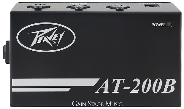 Peavey AT-200B Breakout Box AT-200 Guitar interface MIDI | Reverb