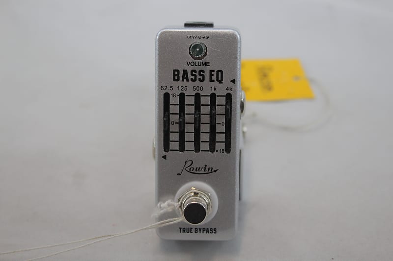 Rowin bass EQ | Reverb