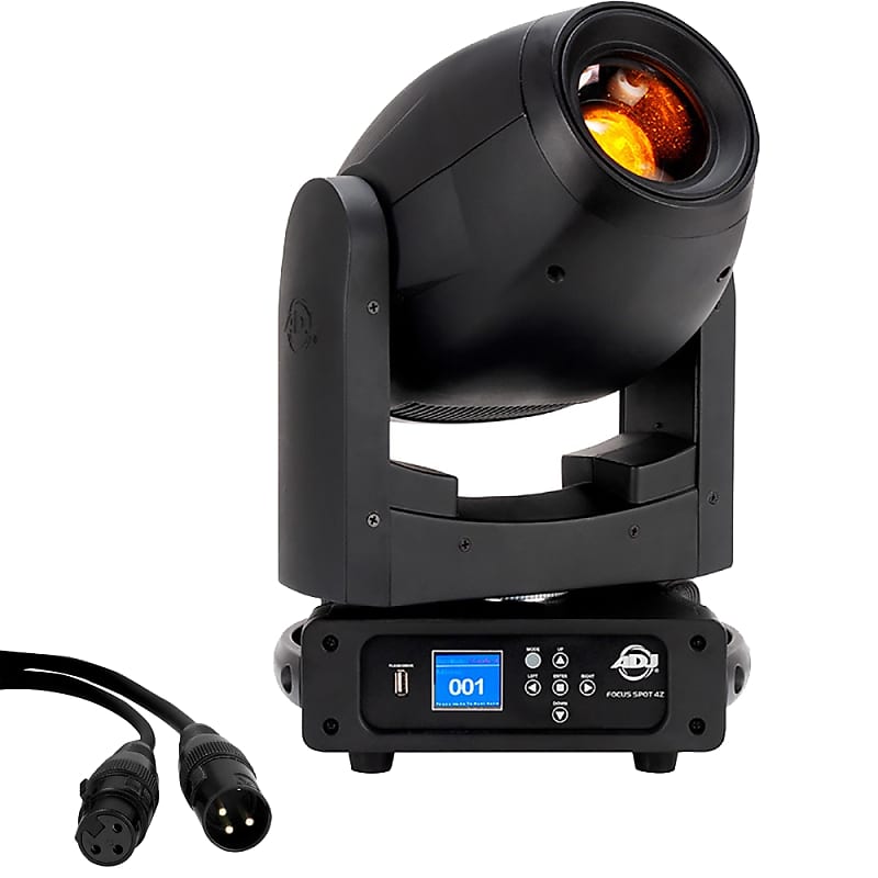 ADJ American DJ FOC200 Focus Spot 4Z 200w Moving Head Spot | Reverb