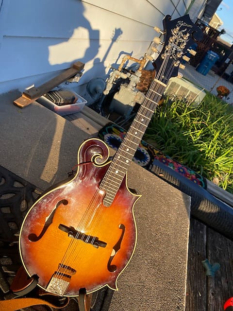 Montana made Flatiron Mandolin Festival 1996 - SUNBURST | Reverb