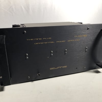 Sumo The Nine Plus, Class A stereo power amp | Reverb