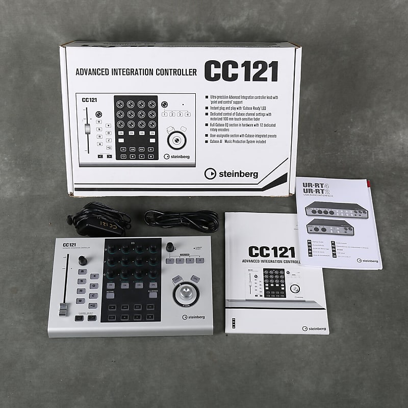 Steinberg CC121 Controller Interface w/Box & PSU - 2nd Hand | Reverb