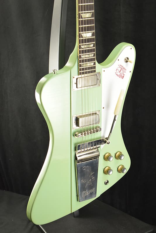 Gibson Murphy Lab 1963 Firebird V With Maestro Vibrola Kerry | Reverb