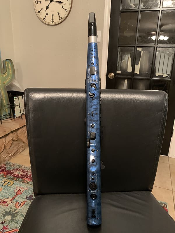 Yamaha Wx5 (Rare) Blue Marble | Reverb UK