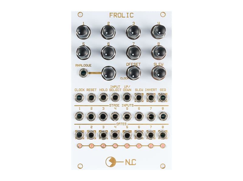 Nonlinear Circuits Frolic Sequencer / Sequential Switch | Reverb