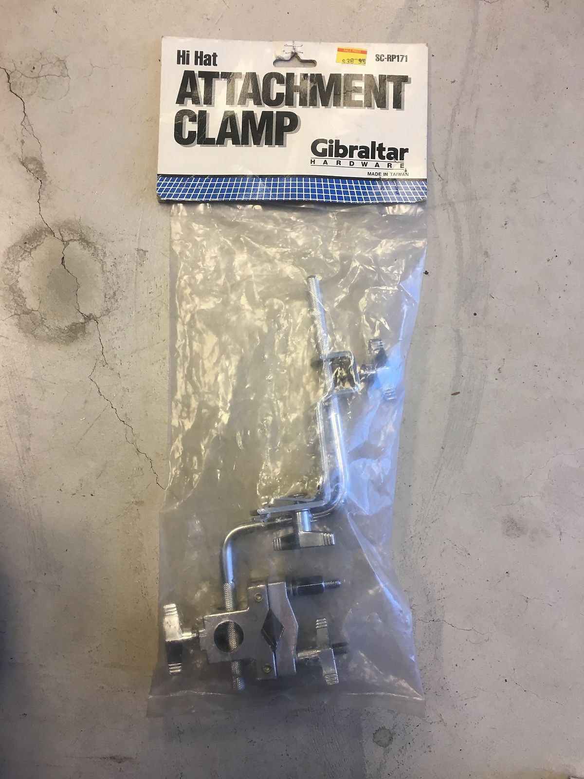 Gibraltar SC-RP171 Hi-Hat Double Bass Attachment Clamp | Reverb