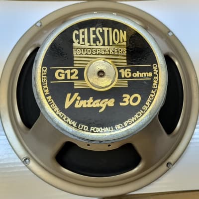 Celestion TopHat G12C-30 PAIR 16 Ohms 2007 | Reverb