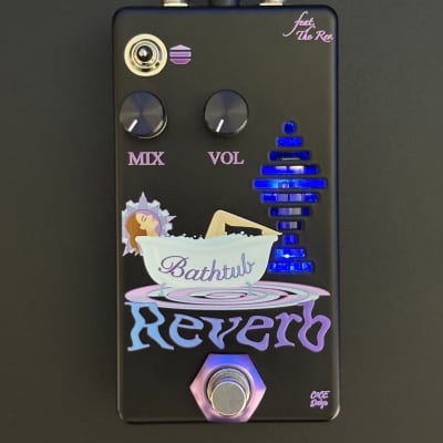 “Bathtub Reverb” Tube Driven for Bass & Guitar - feat. The | Reverb