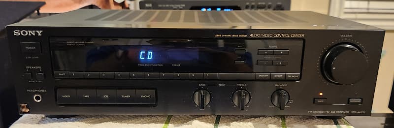Sony Sony STR-AV270X AM/FM Stereo Receiver 1991 | Reverb