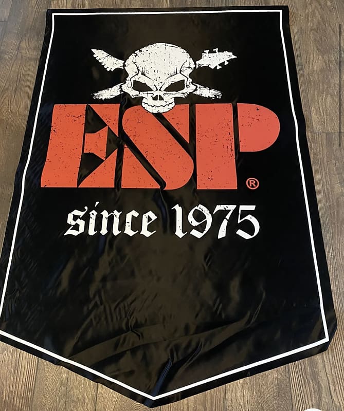 Esp guitars promo banner Banner | Reverb