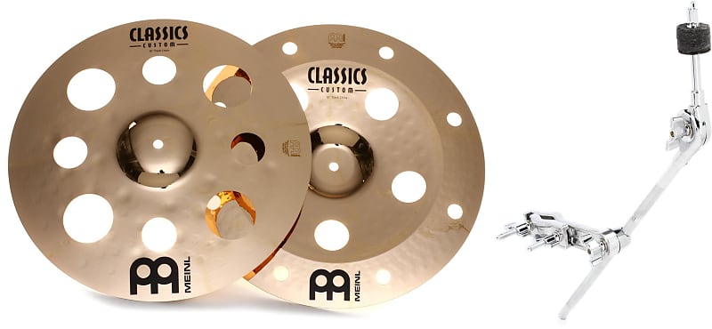 Meinl Cymbals 16 inch Classics Custom Trash Stack Cymbal | Reverb