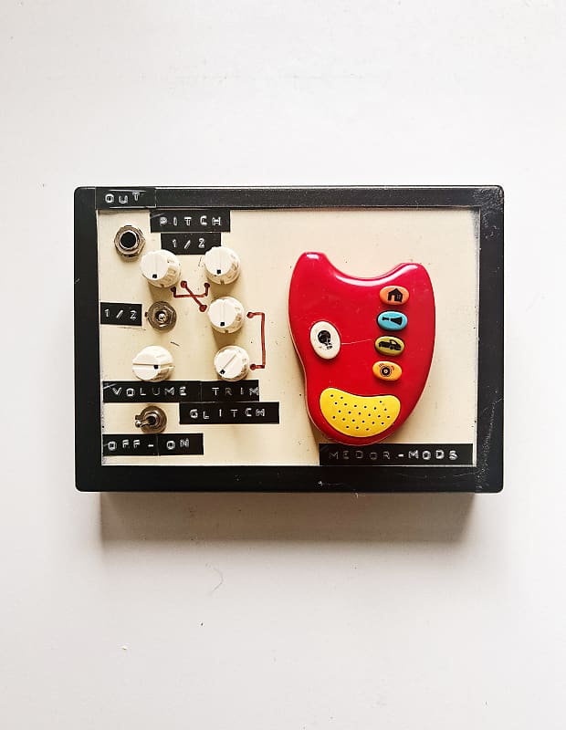 Circuit bent effects unit | Reverb