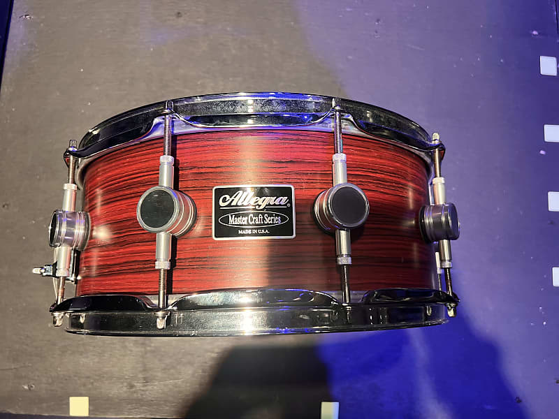 Allegra Mastercraft Series 14x6 Maple Snare Drum | Reverb