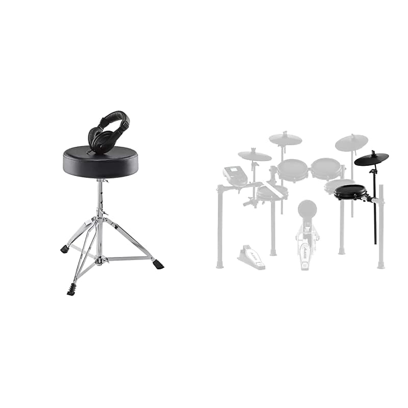 Drum Essentials Bundle – Complete Electric Drum Set Accessory | Reverb