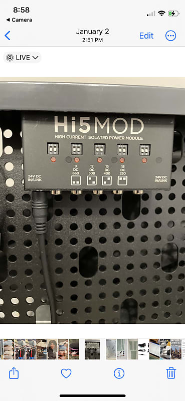 Temple Audio Hi5 MOD High Current Isolated Power Module | Reverb