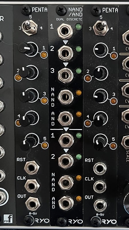 RYO Penta Sequencer bundle - Black panel | Reverb