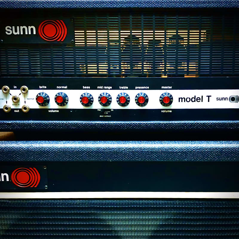 Sunn Model T Second Gen Amplifier | Reverb