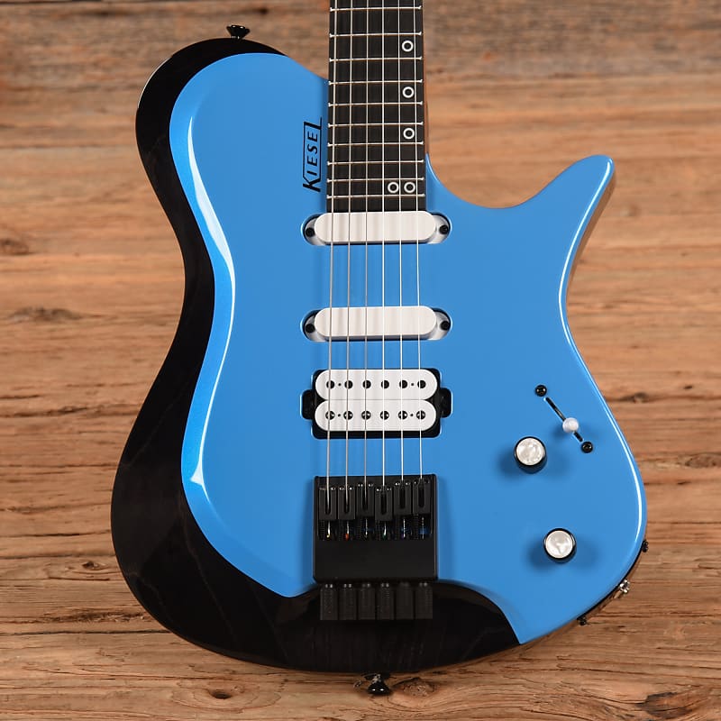 Kiesel Zeus Lambo Blue | Reverb