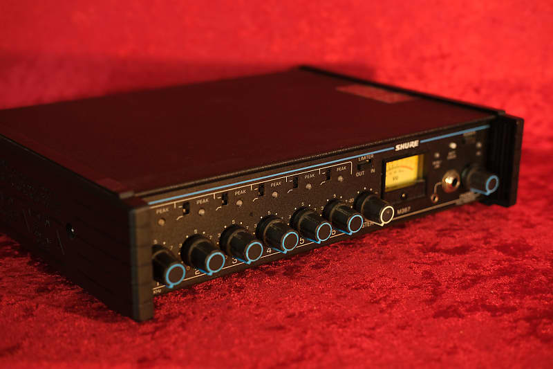 Shure M367 - Six Channel Field Mixer | Reverb