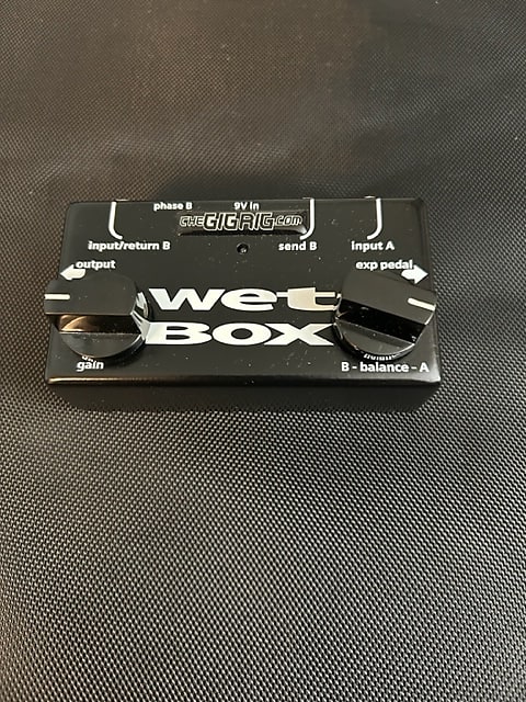 GigRig The Wet Box 2021 - Black | Reverb