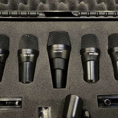 Digital Reference DRDK7 7 Piece Drum Mic Kit | Reverb