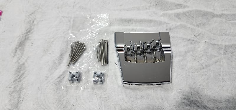 USED - Hipshot Rickenbacker Replacement Bridge - Aluminum - | Reverb