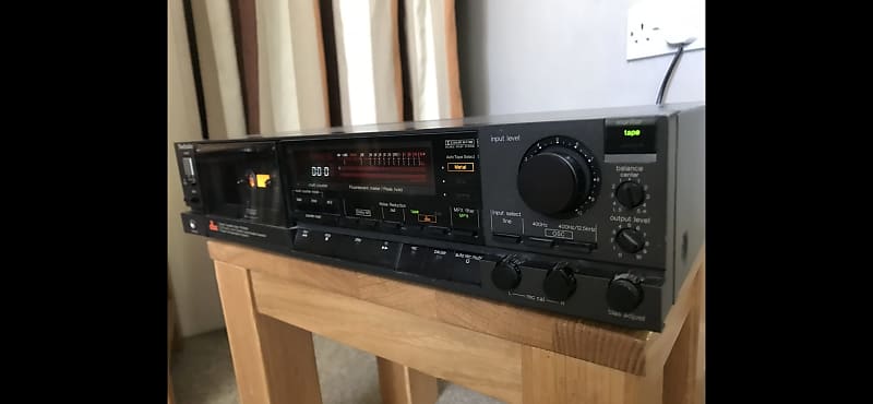 Technics RSB 100 Cassette Deck Mid 80s - Excellent | Reverb