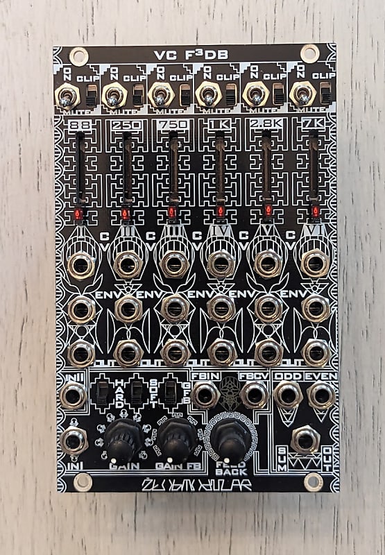 Zlob Modular VC F3DB | Reverb