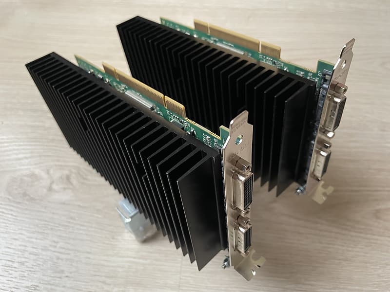 Studer Vista 8 Dual Graphics Cards | Reverb