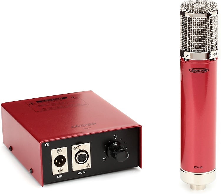 Avantone Pro CV-12 Large-diaphragm Tube Condenser Microphone | Reverb