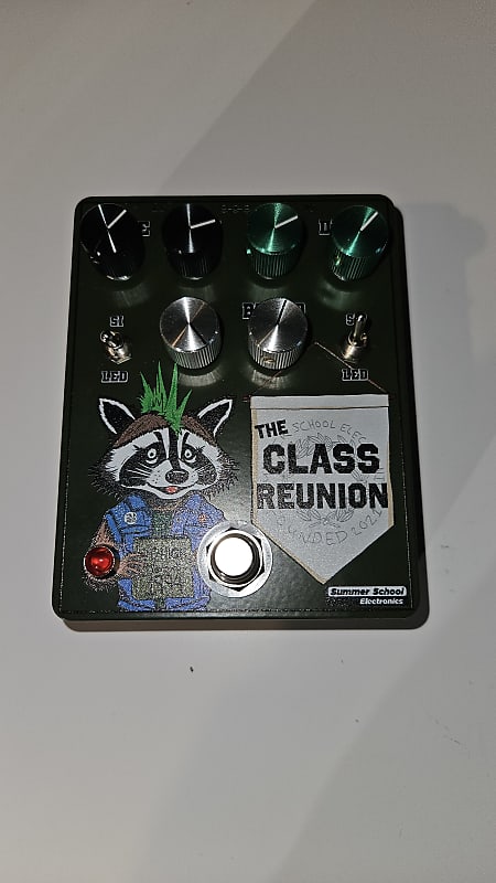 Summer School Electronics The Class Reunion 2024 - Green | Reverb