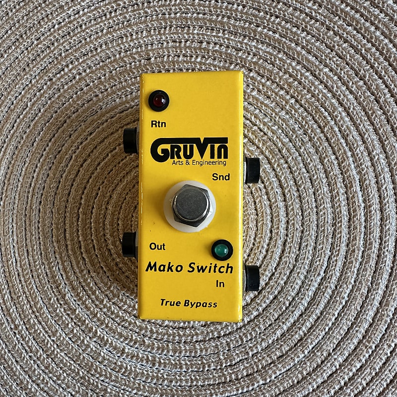 Gruvin Mako Switch | Reverb Australia