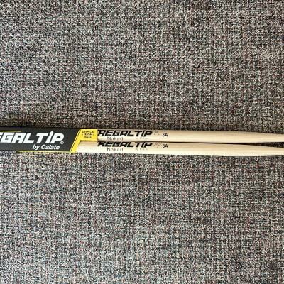 Regal Tip Drum Sticks by Calato Carmine Appice Signature 80's | Reverb