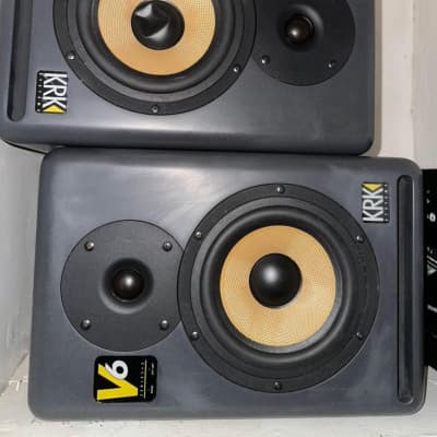 KRK V6 V Series 2-Way 6.5" Active Studio Monitors (Pair) 2000 | Reverb