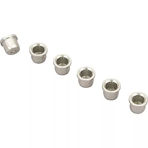 Fender American Standard Telecaster String Ferrules (6) | Reverb