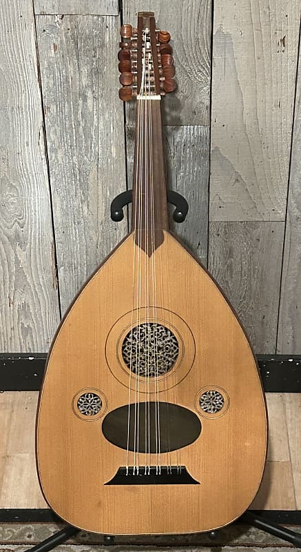 Handmade Turkish Oud 1970s, One of A Kind Handmade! | Reverb