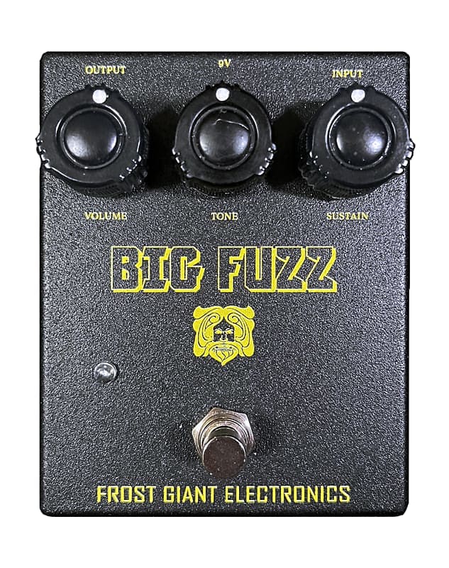Frost Giant Electronics Black Russian Big Fuzz | Reverb