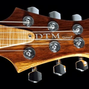 McNaught Vintage Singlecut Black Limba Korina w Set-Thru Neck | Reverb