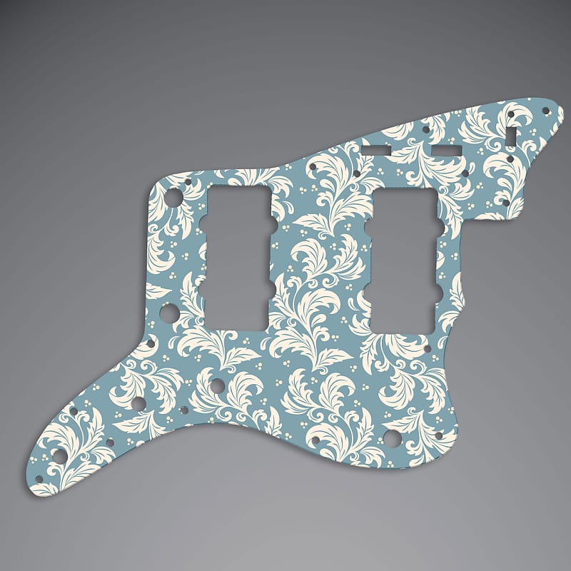 Fender Jazz Master Pickguard 3 Ply(W/B/W) 14 mounting hole | Reverb