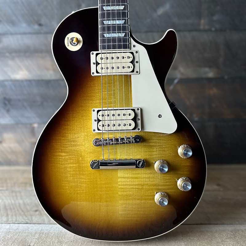 Gibson Les Paul Standard 60s Double Trouble - Vintage Tobacco | Reverb