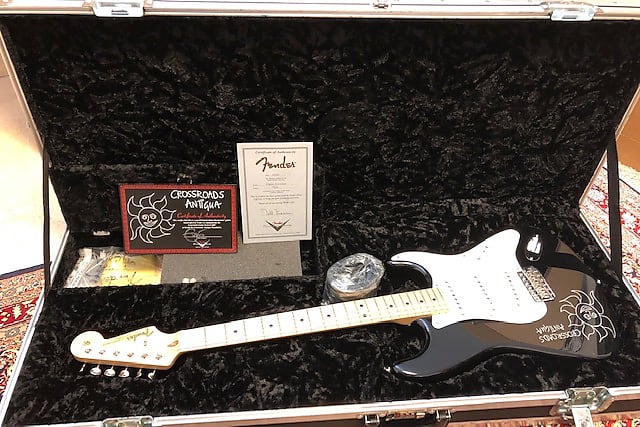 Fender master built “Crossroads” 2007 limited edition Eric | Reverb UK