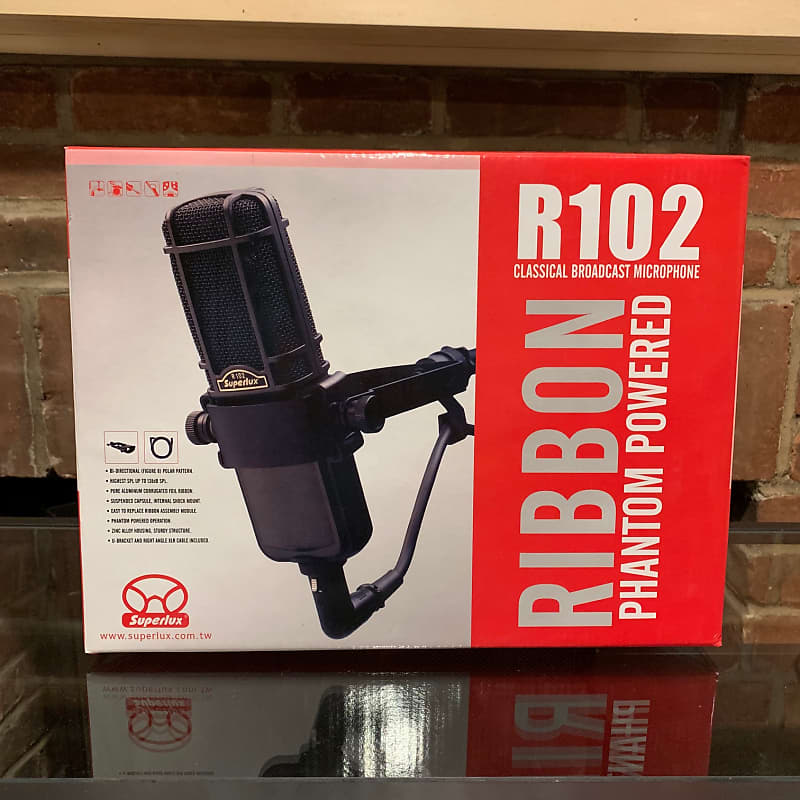 Superlux R102 Ribbon Microphone | Reverb